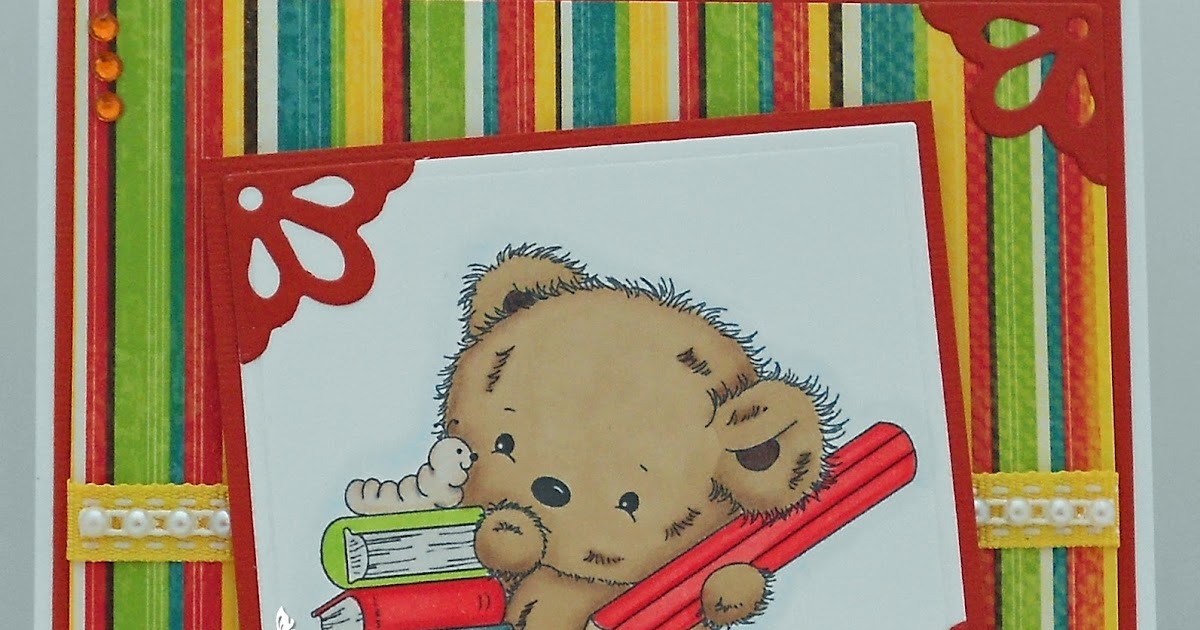 Tiger Stripes: Hot & Bright over at Di's Digi Designs