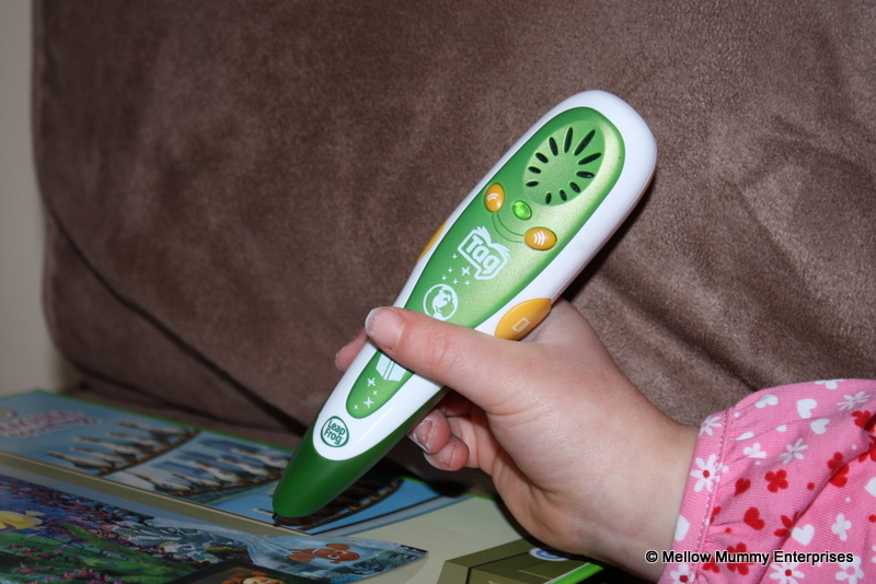 Mellow Mummy: Leapfrog Tag Reading System Review : Taking life as it ...