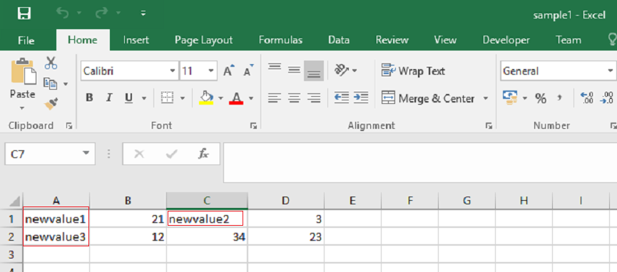 Code Anyway Modifyingcreating Excel Files Using Data From Csv Jmeter