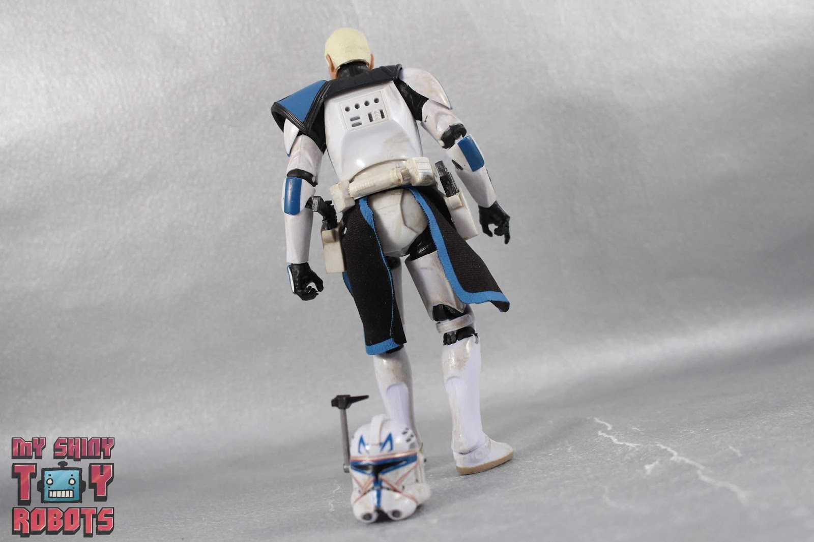 My Shiny Toy Robots: Toybox REVIEW: Star Wars Black Series Clone ...