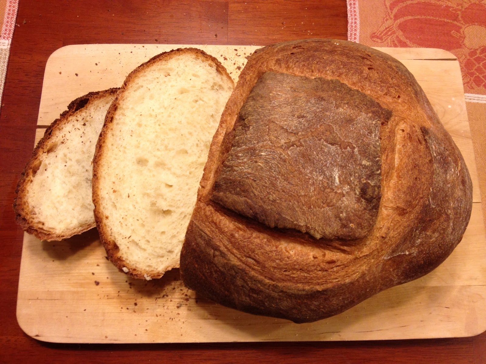 the fortuitous baker: Midnight Snack Series: Bread!