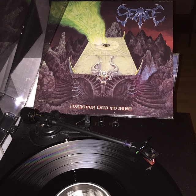 underground_blasphemies: Seance "Fornever Laid To Rest" Black Mark ...