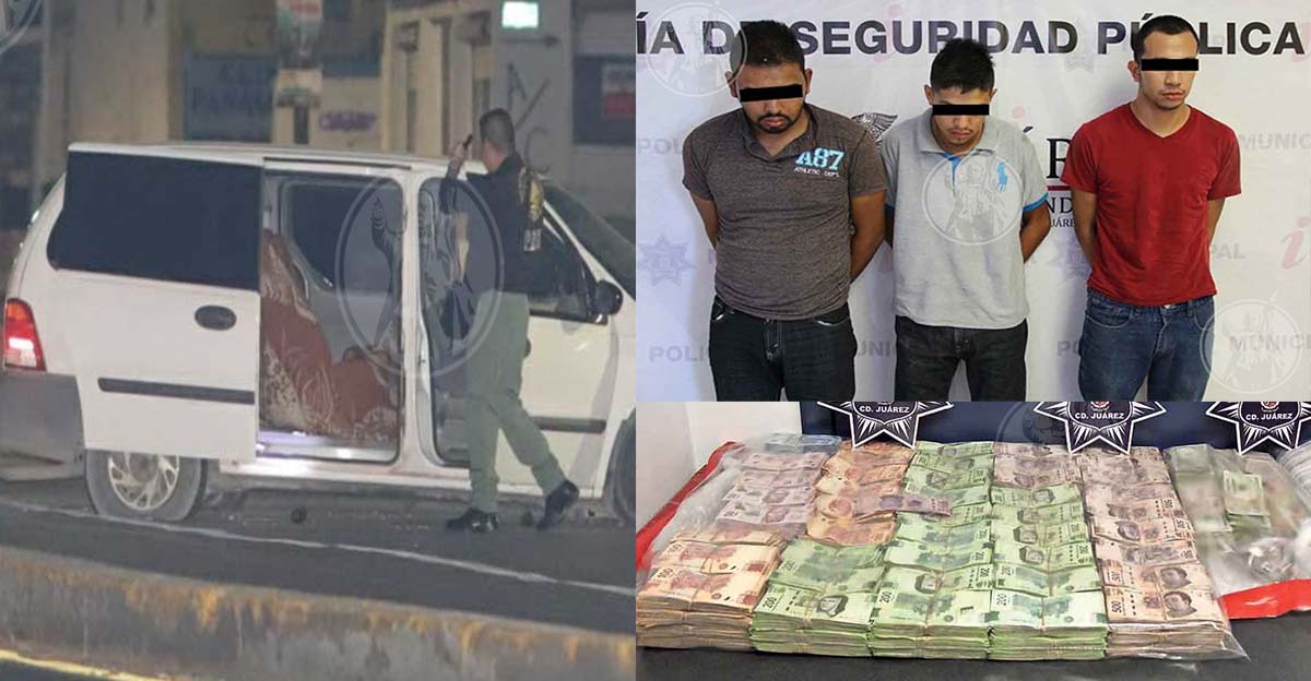 Terror Mexico: Roba mas de 3 millones a camión de valores pero presume ...