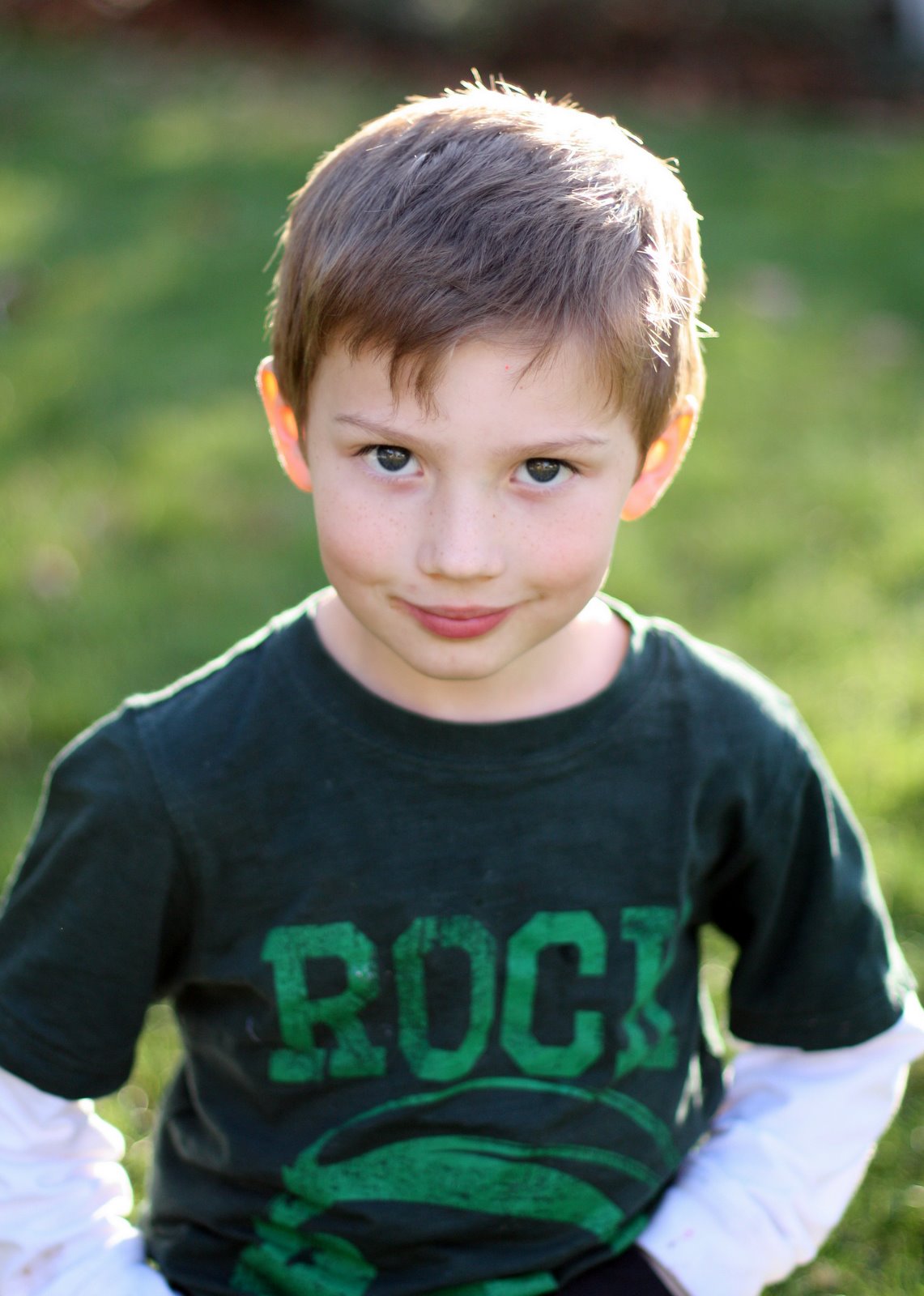 Five Indulgences: Kindergarten Boy