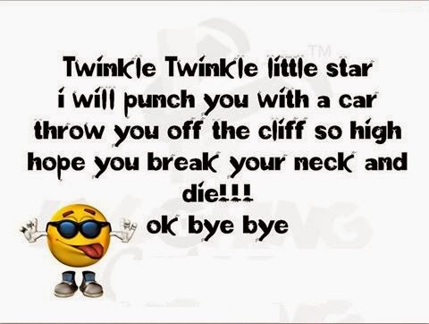 Twinkle Twinkle Little Star « Jokes & Shayari