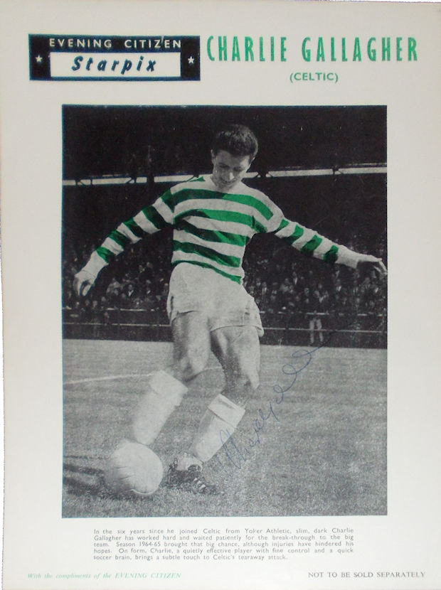 Football Cartophilic Info Exchange: Glasgow Evening Citizen - Starpix ...