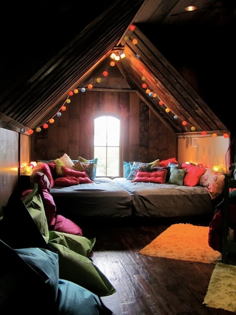 Eye For Design: Decorating An Attic Room With Coziness And Character