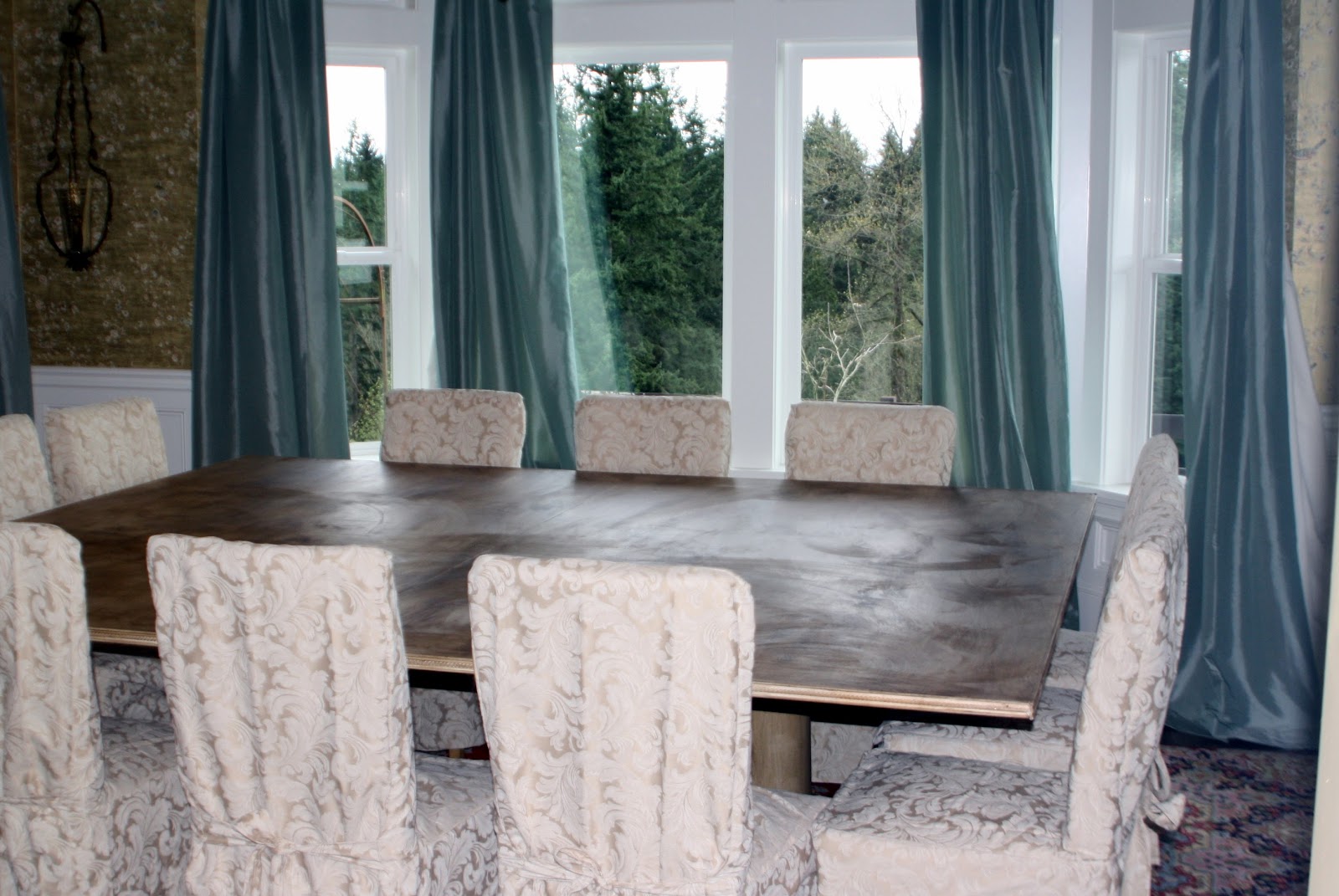 Living With Lis: Putting a New Top on your Dining Table