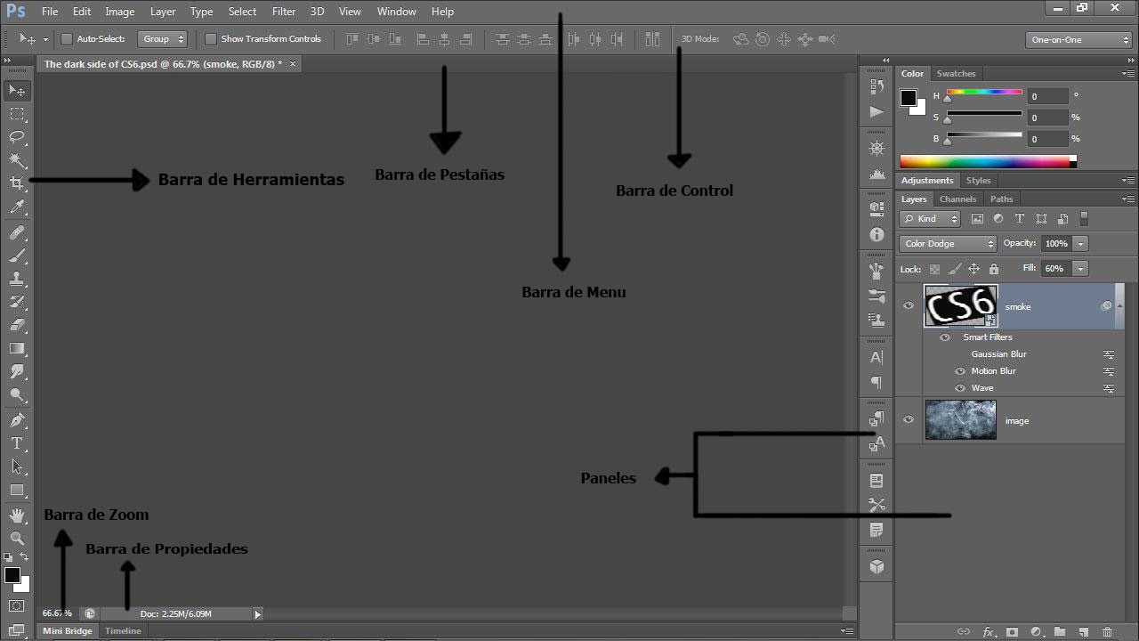 ADOBE PHOTOSHOP CS6: ADOBE PHOTOSHOP CS6 MARCO TEORICO