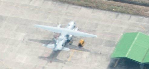 Fuerzas Armadas De Hispano America (FADHA): ECN-235 EW DE LA FAC