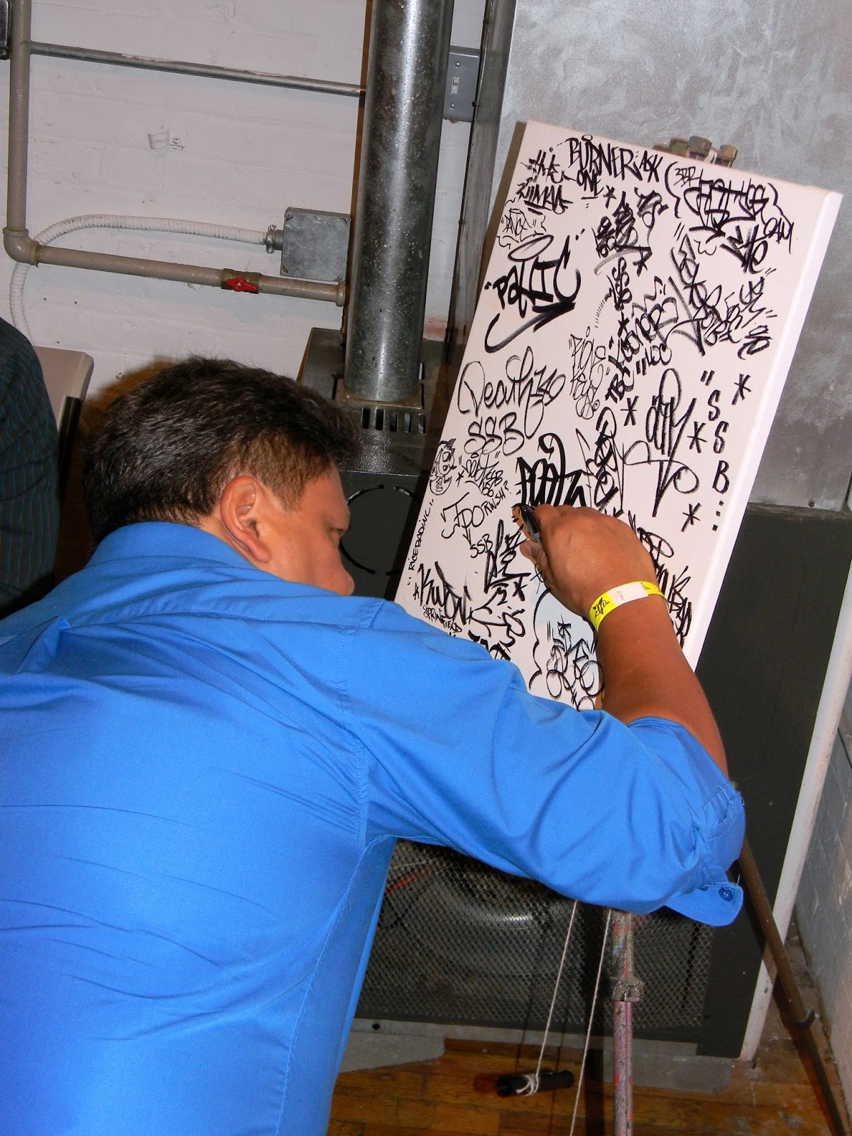 ART & FASHION SALON: "United We Paint 2013" - Huge Hit In Brooklyn With ...