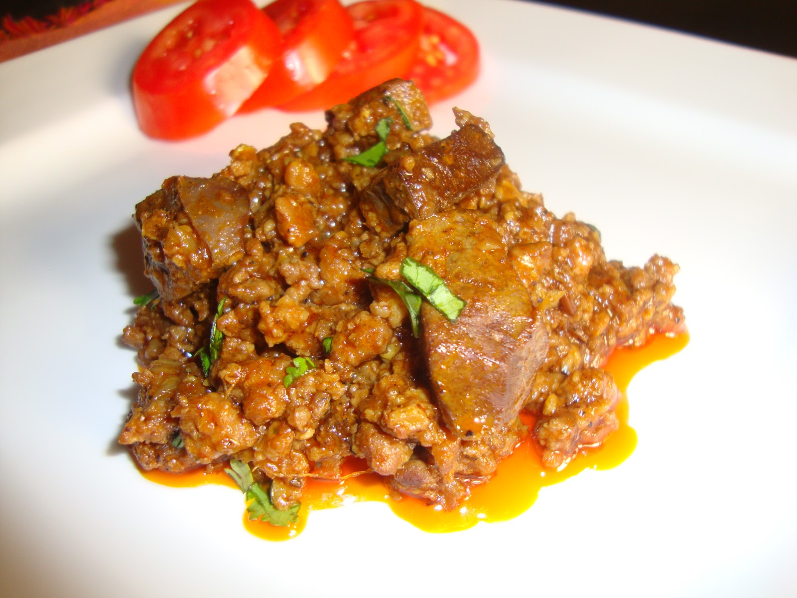 Cooking Delights: Keema Kaleji