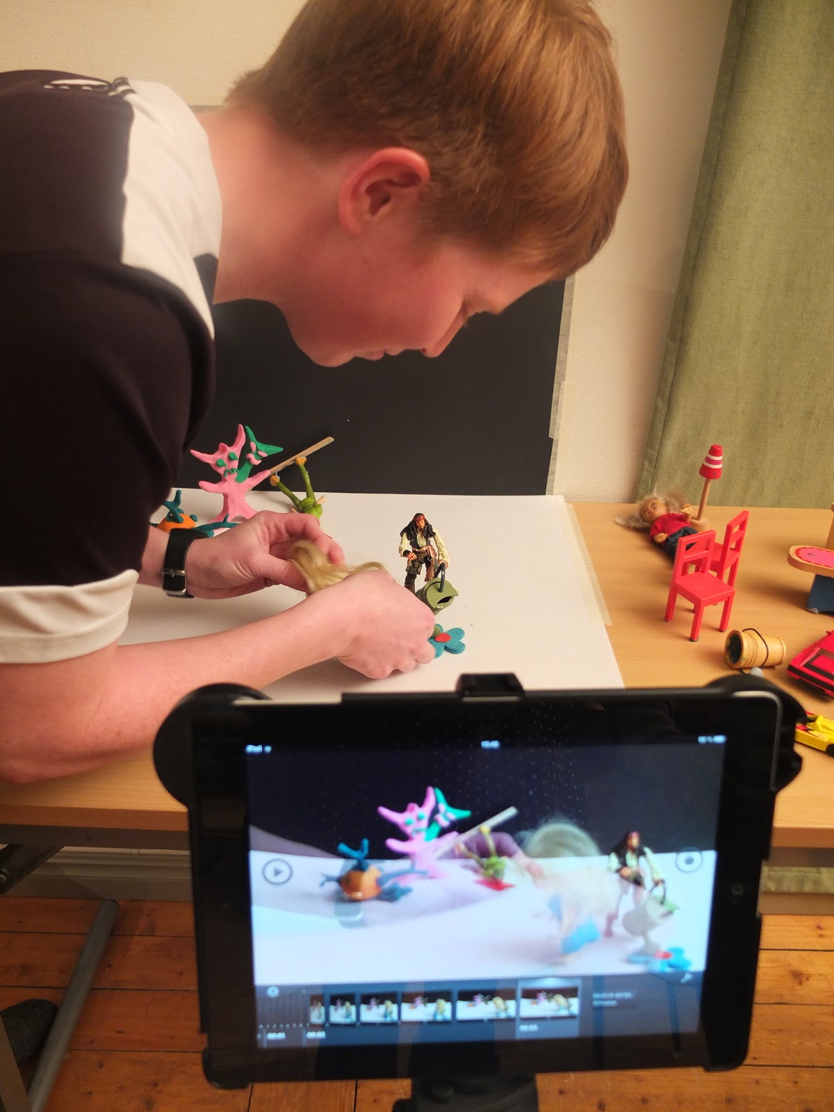 Animasjon i skolen: iPad- animasjon i barnehagen!