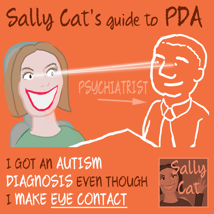 Sally Cat PDA: Memes About Diagnosis