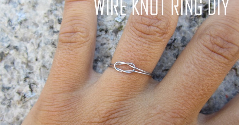 WIRE KNOT RING DIY | MY WHITE IDEA DIY
