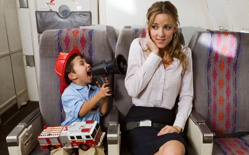 Travels of a Madman: A guide on how to survive a flight filled with ...