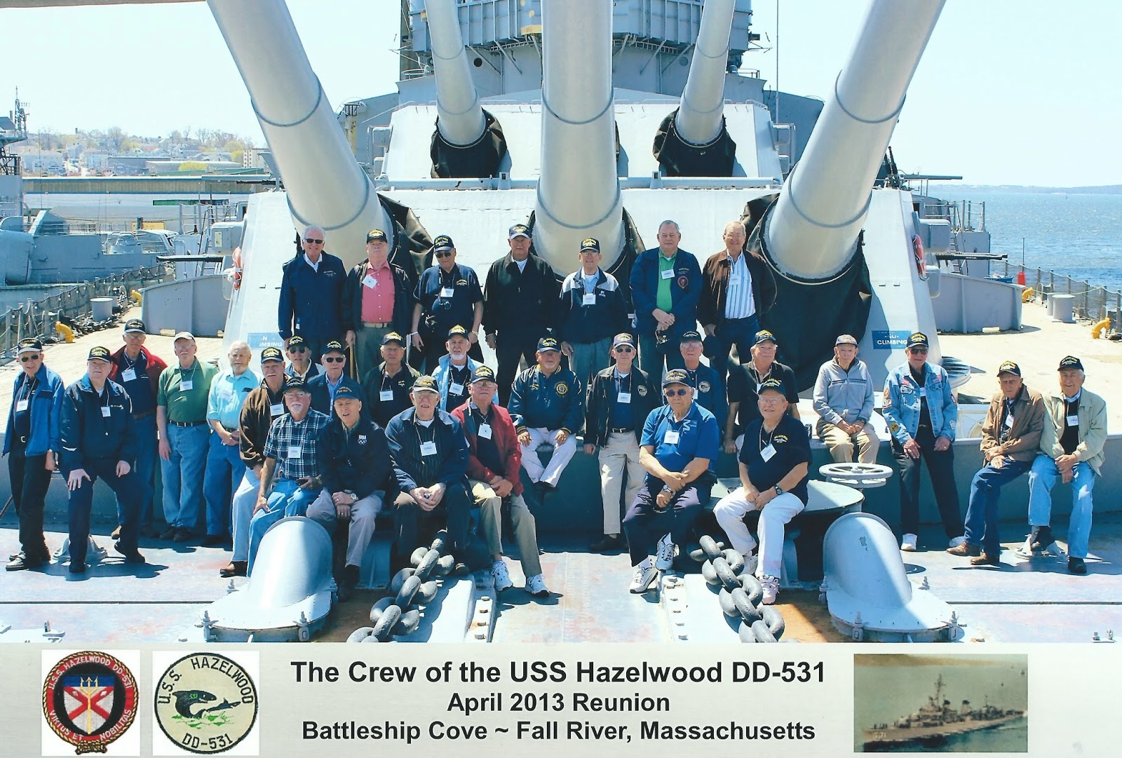 USS Hazelwood DD-531 Reunion BLOG: May 2013