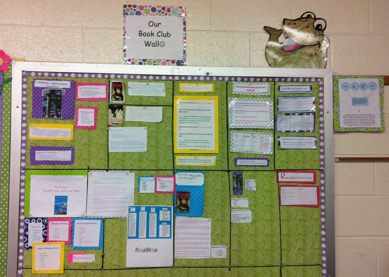 Two Reflective Teachers: Social Issues Book Club Unit: Part Two