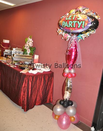 Twisty Balloons ~ By Lisa: Balloon Decor