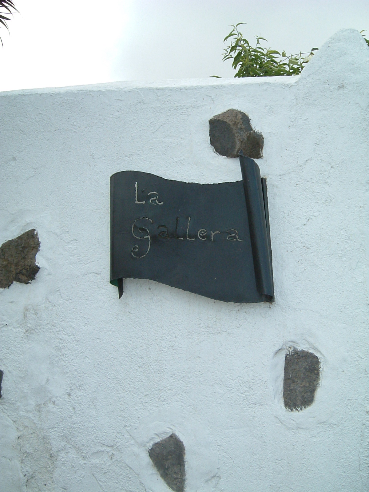 ESPUELA Y FISCORNO: “La Gallera”, Realejo Bajo