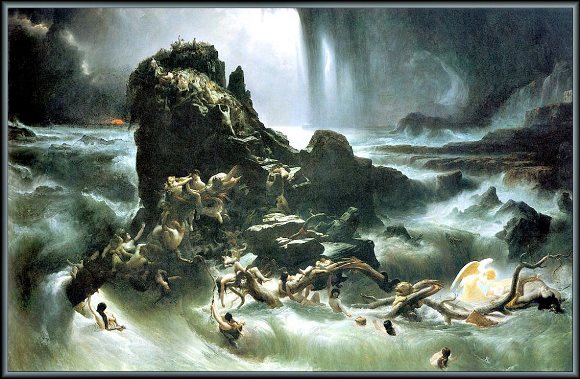 MISTERIOS: El gran Diluvio Universal ¿Mito o realidad? ~ Planeta Misterioso