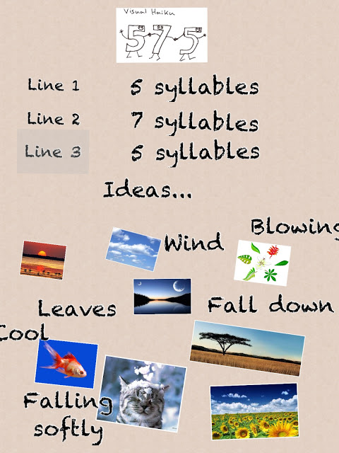 5173MCHIASSON: Pic Collage Haiku lesson Gr 6