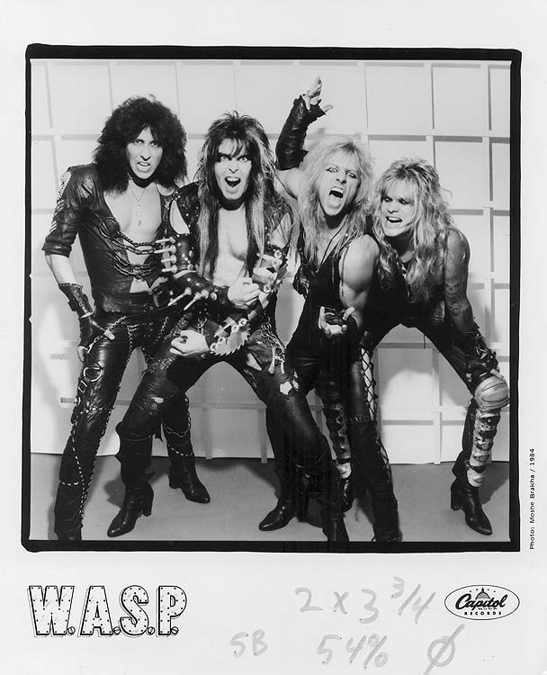 Wörn75: Vintage 1985 WASP Tour T-Shirt