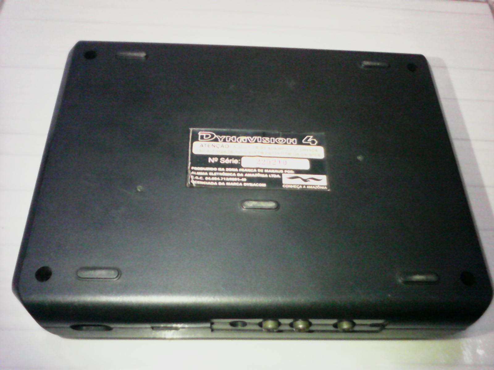 Blog Saturno Games: Dynavision 4 Radical