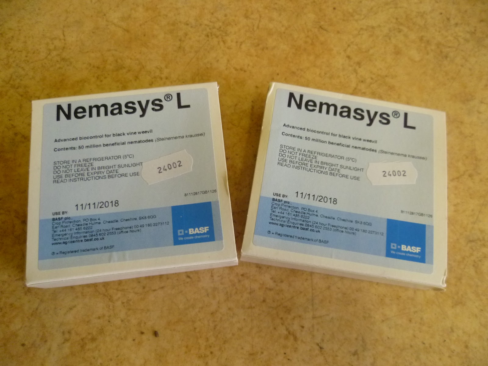 Worcester College Gardeners 2009-2018: A Drench Of 50 Million Nematodes