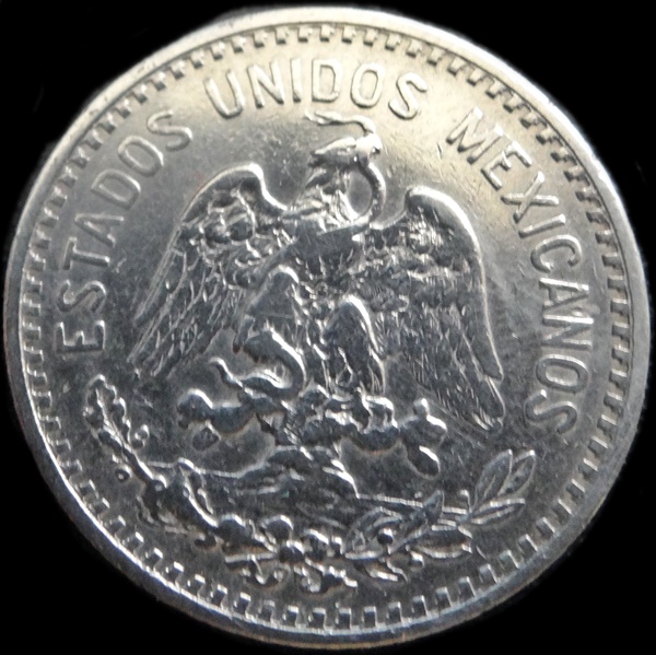 Monedas de México y el Mundo: México: 20 Centavos de 1908 (Plata Ley 0.800)