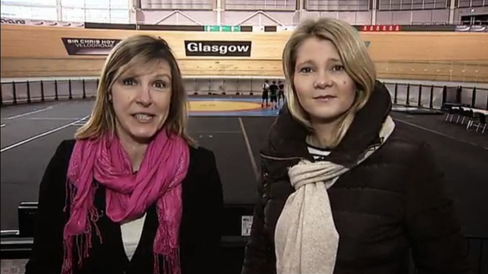Thomas' blah: BBC Reporting Scotland New Look