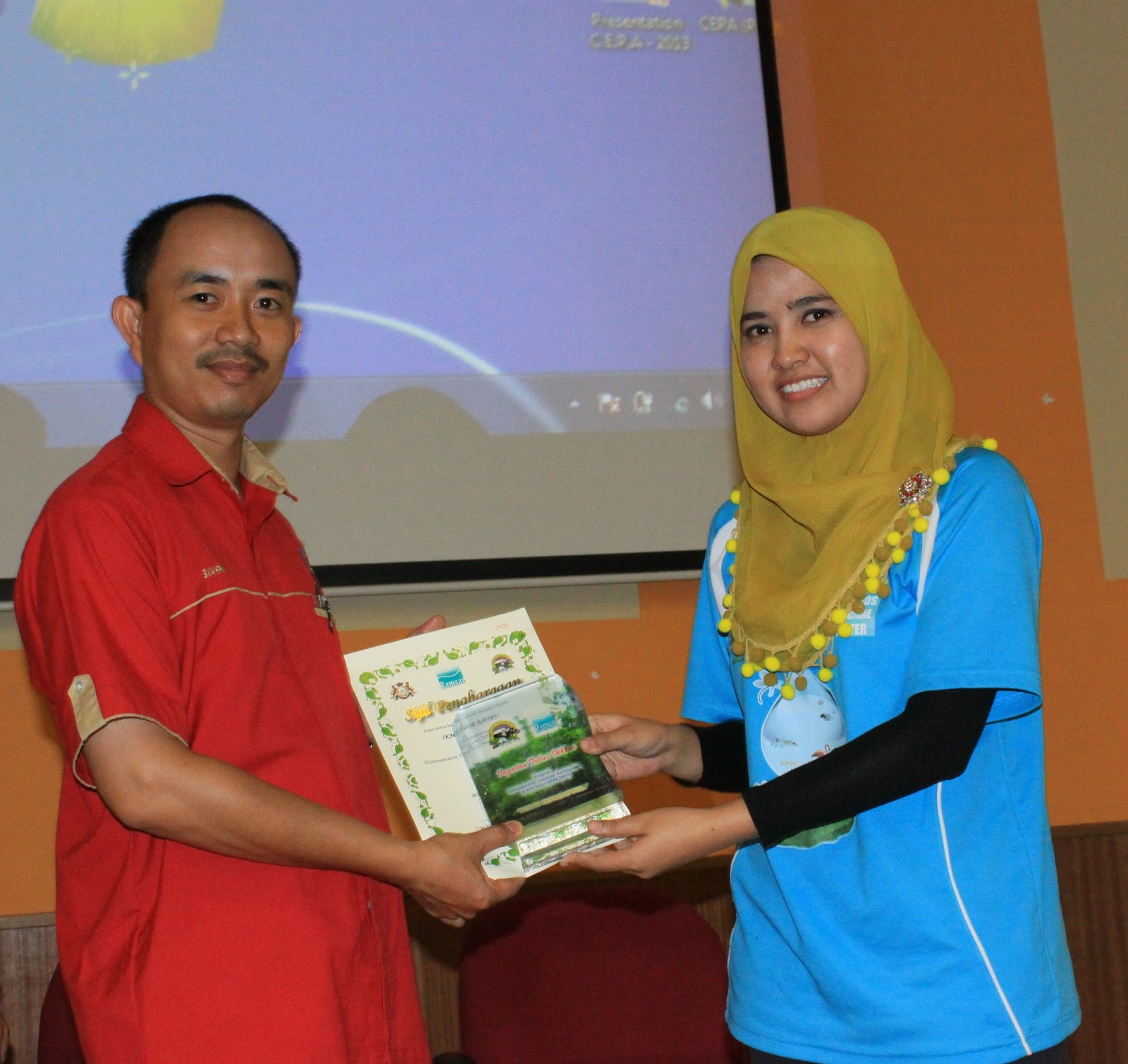 Tapak Ramsar Johor: Program CEPA