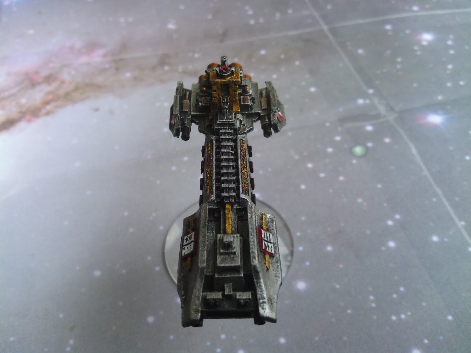 Warhammer 40k Miniatures in Guatemala: Grey knight strike cruisers BFG
