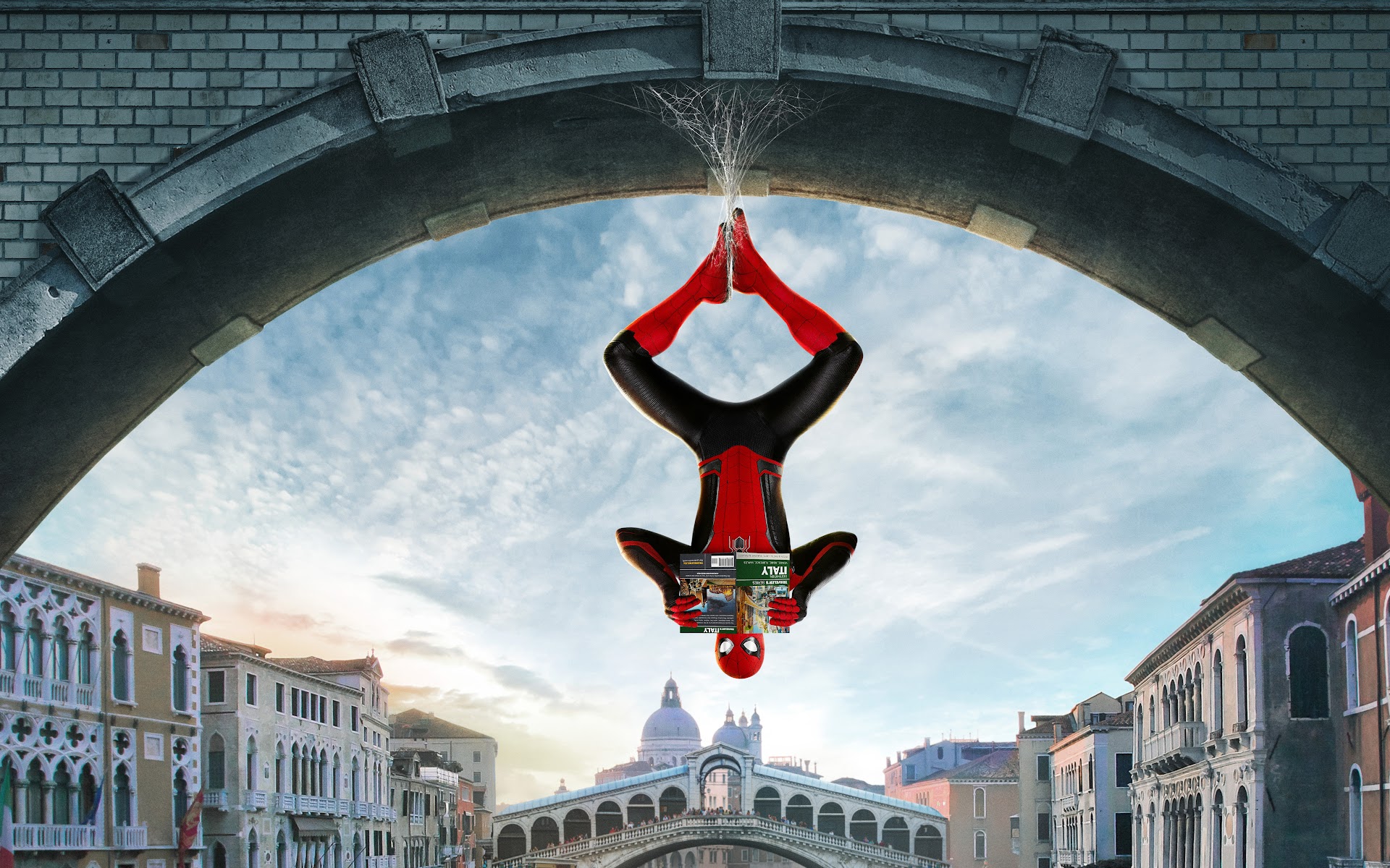 Spider-Man: Far From Home, 8K, #13 Wallpaper iPhone Phone