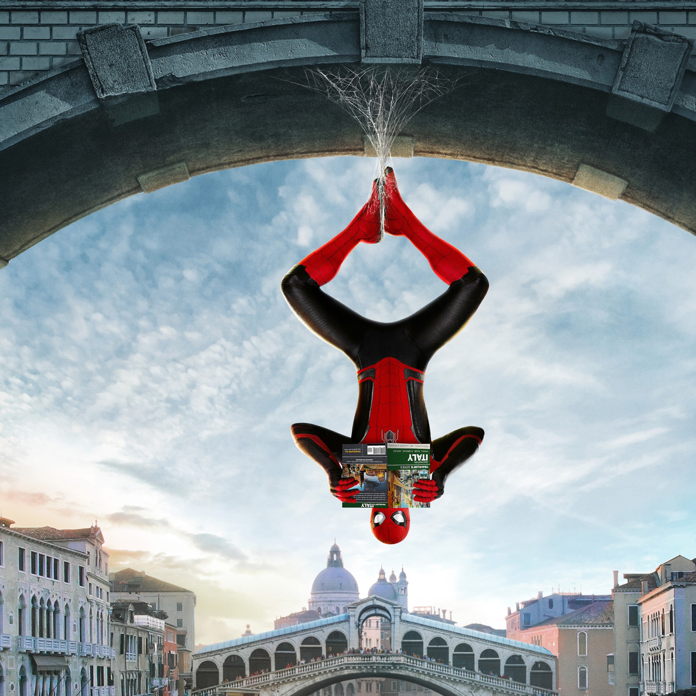 Spider-Man: Far From Home, 8K, #13 Wallpaper iPhone Phone