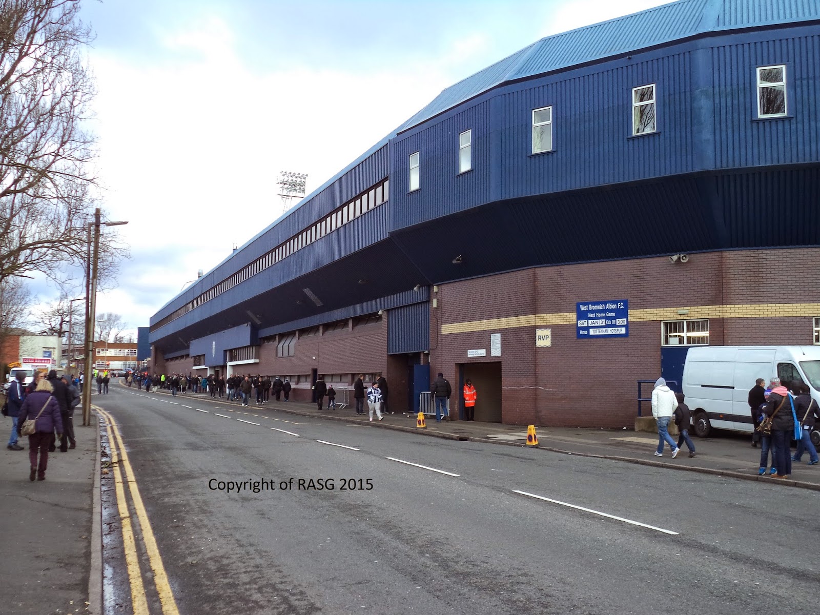 The Hawthorns