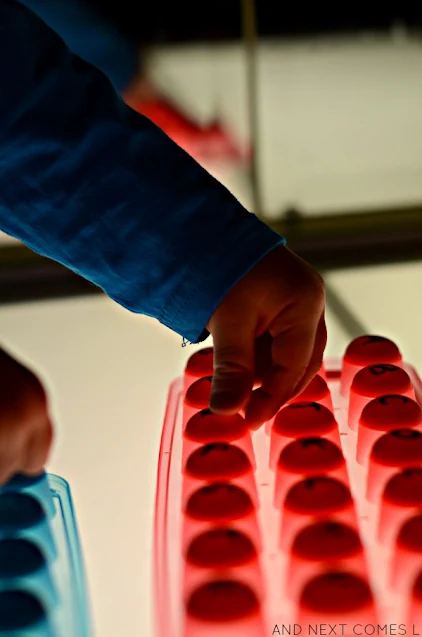 Alphabet Light Table Play & Fine Motor Activity | And Next Comes L ...