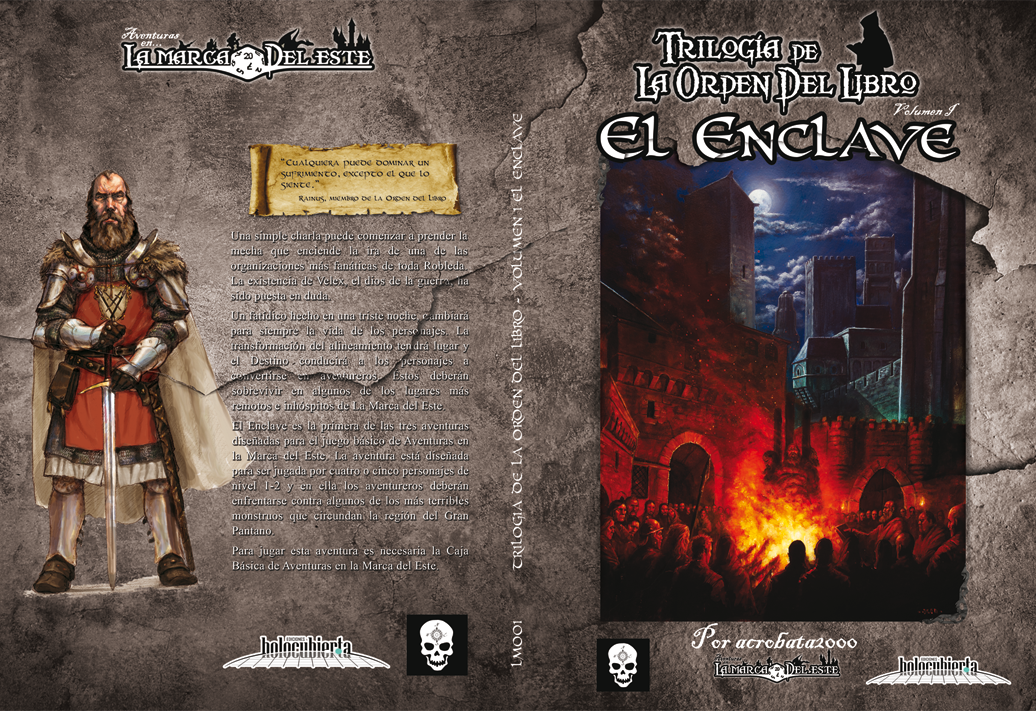 El Contemplador: Reseña : El Enclave, primera aventura oficial de la ...