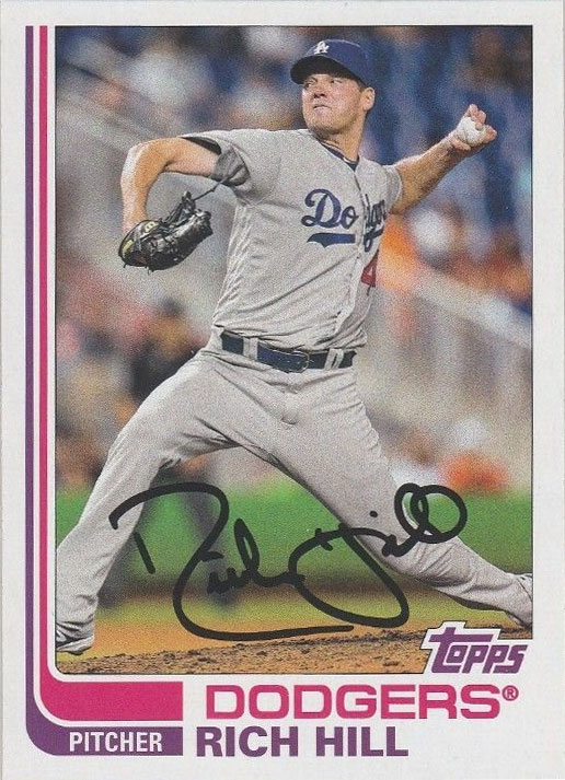 Dodgers Blue Heaven: 2017 Topps Archives - The Dodgers Base & Variation ...