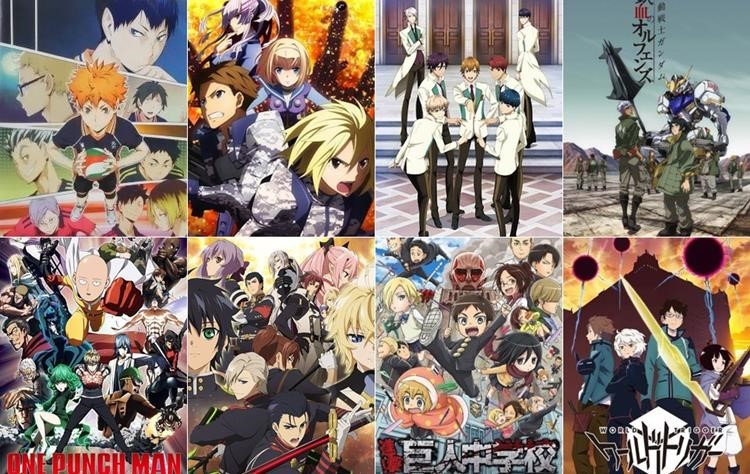DAFTAR ANIME FALL 2015 - Kurenzu View