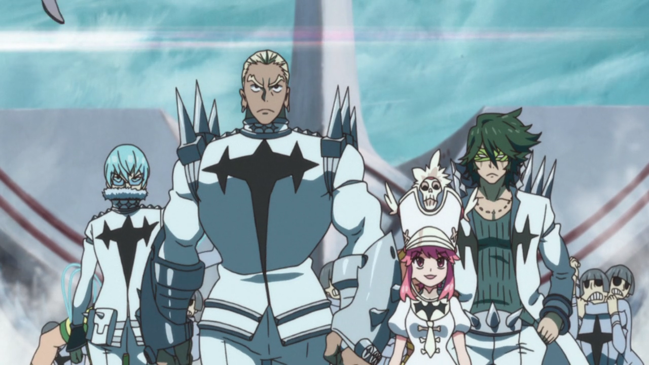 My Shiny Toy Robots Anime Review Kill La Kill