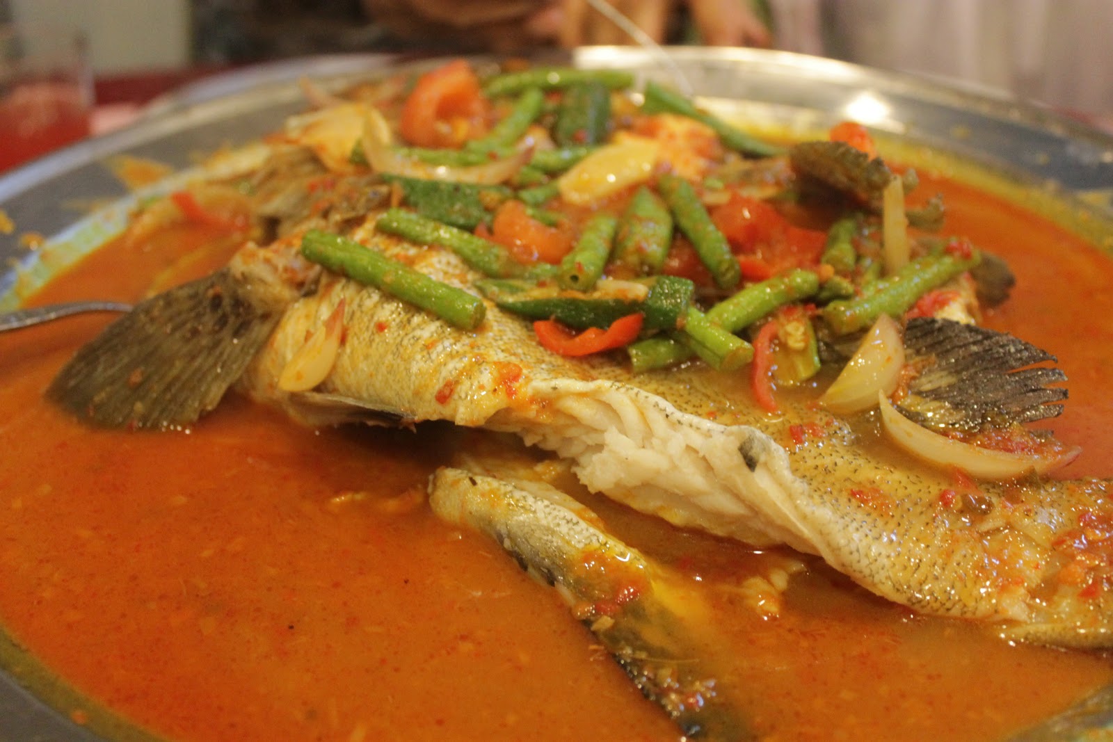 Bulletproof bunny: Thai Assam Fish