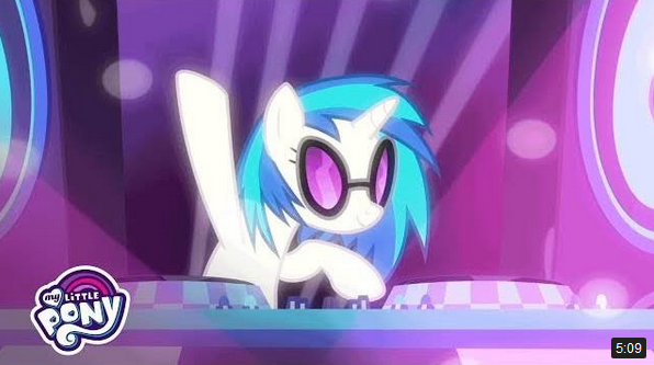 Equestria Daily - MLP Stuff!: 'DJ Pon-3 Rave' Official Music Video