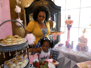 Spare Me the Details Custom Party Decor: Baby's First Birthday Toile ...