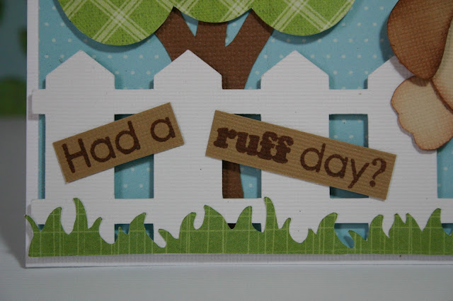 The Crafty Kitten: Ruff Day Card