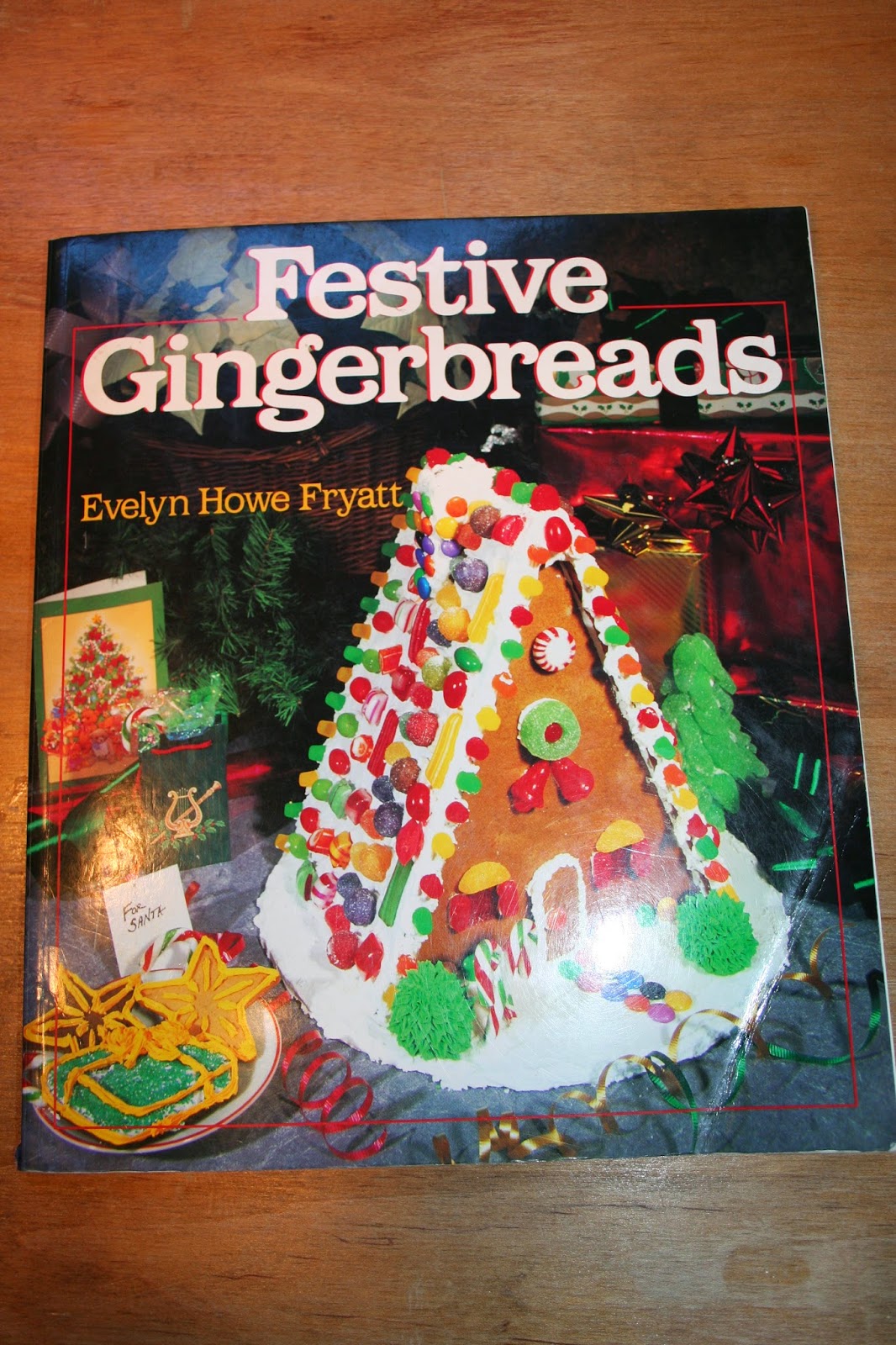 Whispers From Elizabeth: Make Your Own Gingerbread House, Part I