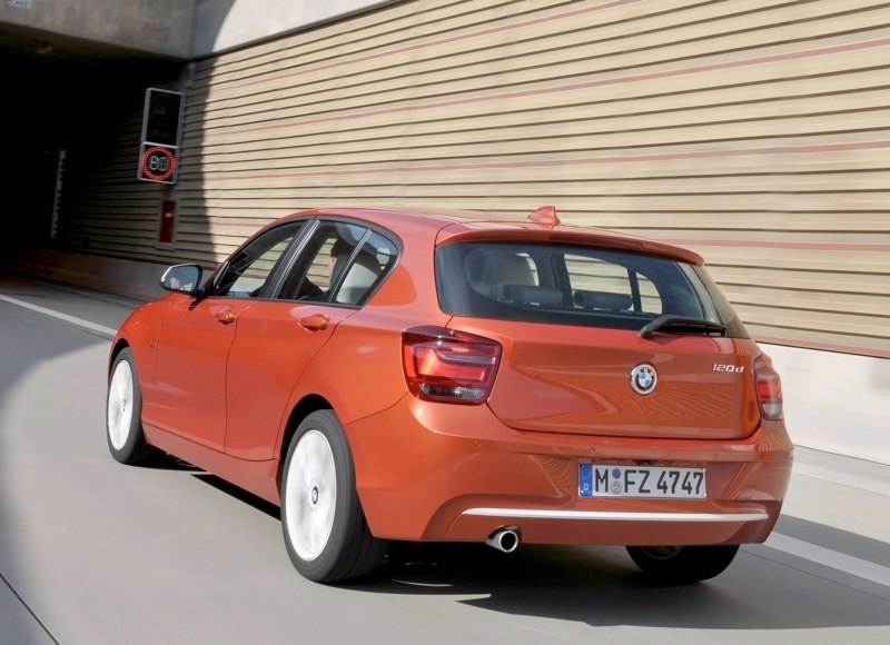 eDrive Magazine: Road Test: BMW 116d Urban