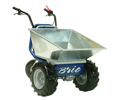 electric powered barrow model Brio by Zallys Italy
