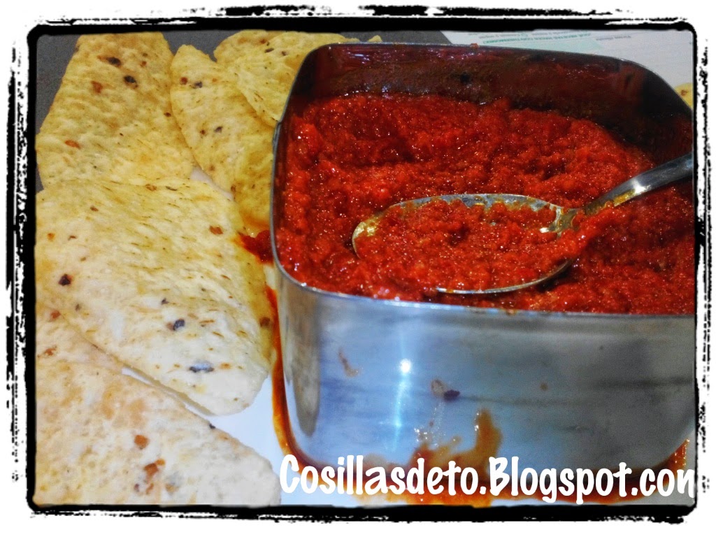 cosillas de Toñi: mojo picon , Mojo sauce picon