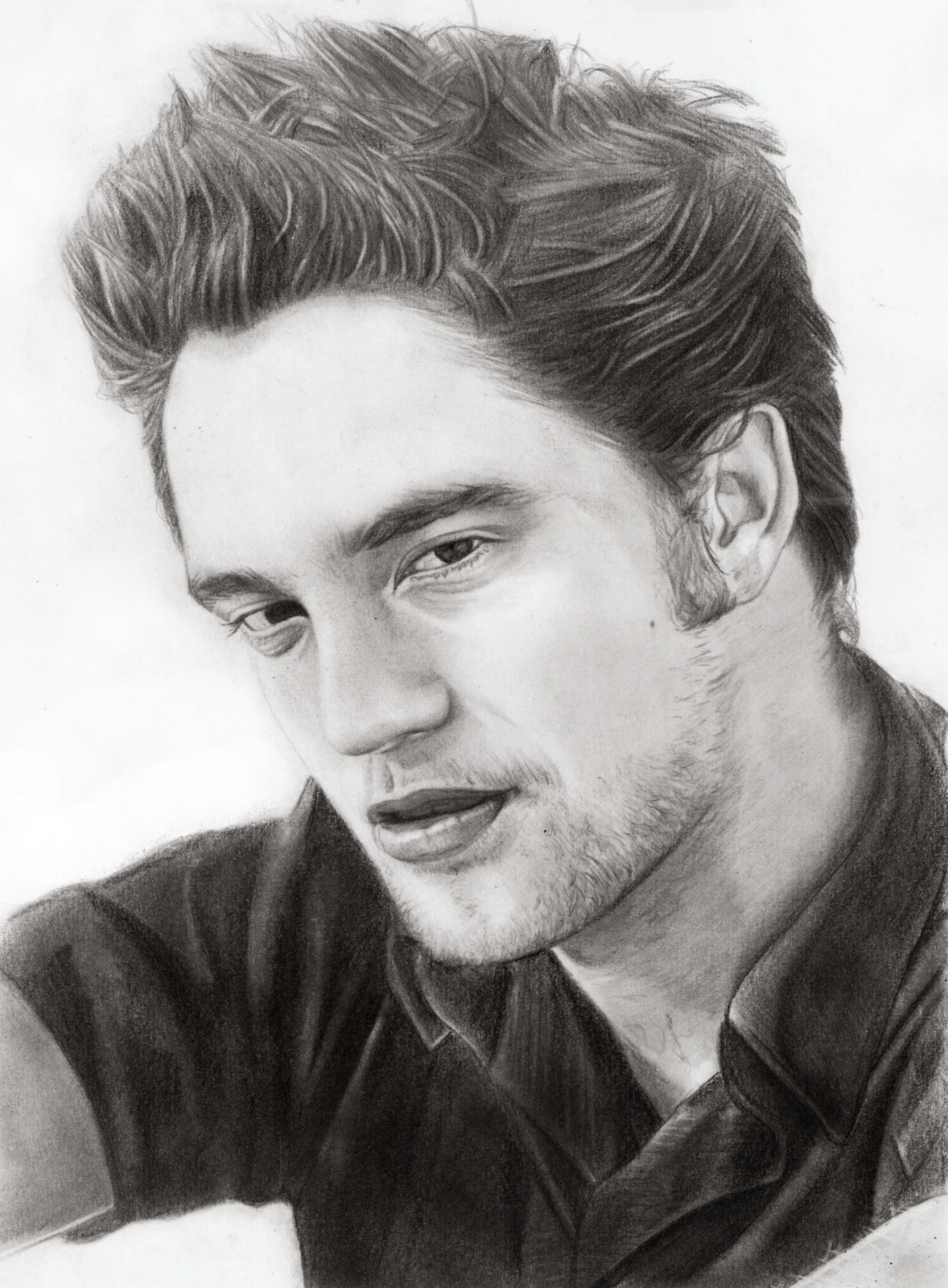 ROBERT THOMAS ACTOR *: * ALGUNOS DIBUJOS DEL ACTOR ROBERT PATTINSON